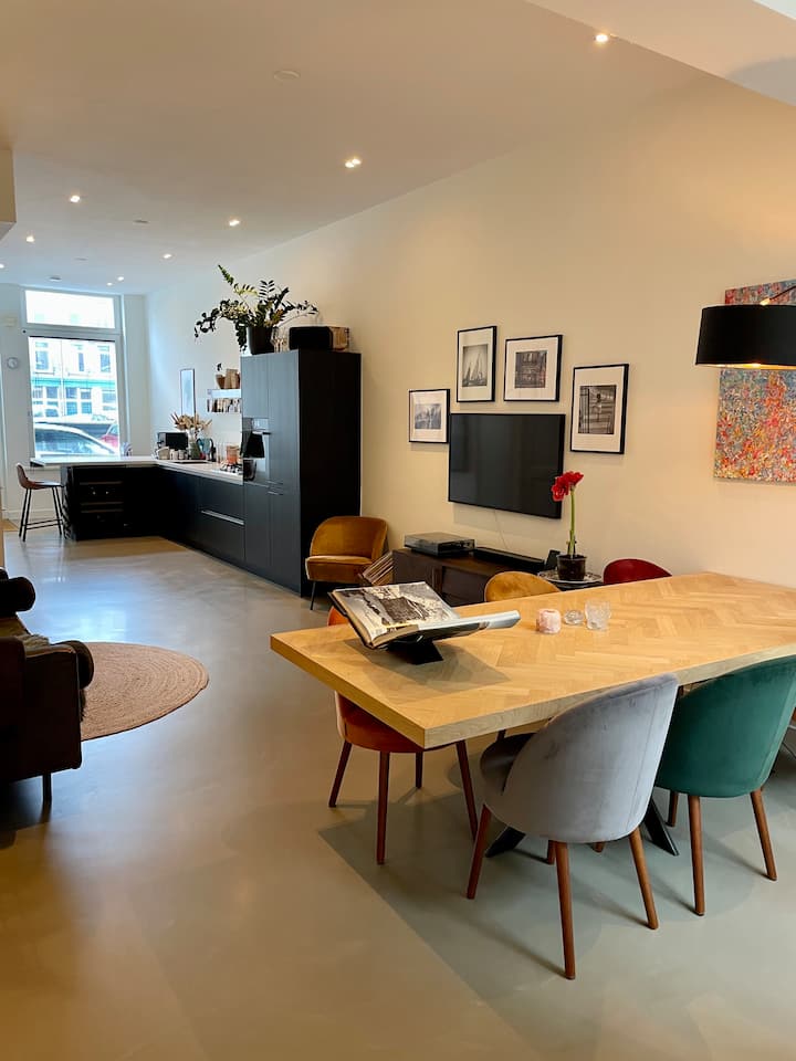Spacious Ground-floor Home By Vondelpark, Oud-west - Amsterdam