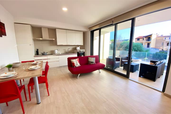 Modern Apartment Near The Beach For Families - Cabras