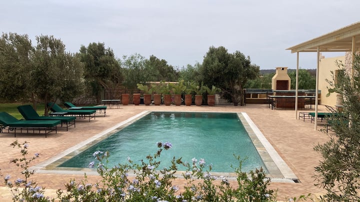 Villa Cactus Mogador Piscine Chauffee - Essaouira