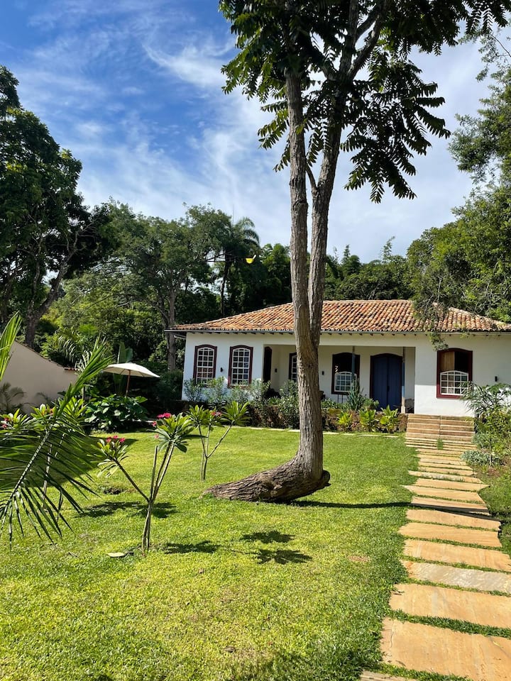 Casa Dos Cedros: Um Refúgio Encantador No Centro - Tiradentes