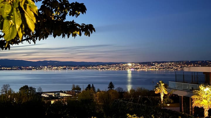 Studio Avec Vue Exceptionnelle Sur Le Lac Léman - Évian-les-Bains