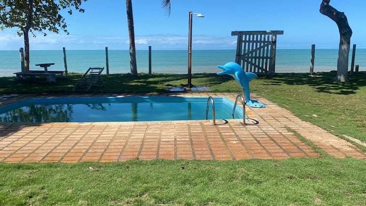 Privê Pataxó Beira Mar. - Prado, Brazil