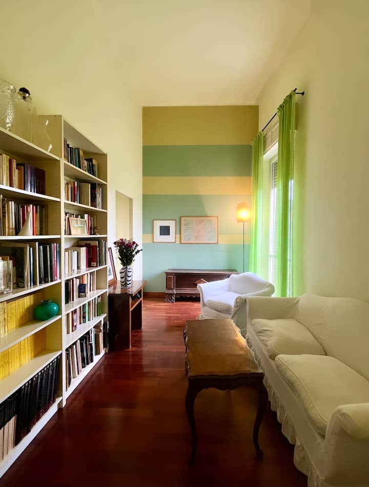 Lovely & Spacious 2 Bdr Apt W/park View - Milan