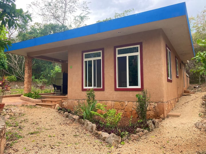 Quiet Jungle Retreat! Otorongo Azul - Campeche
