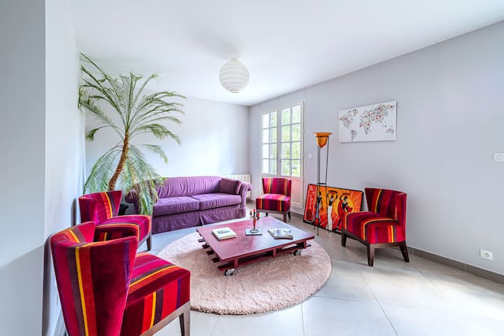 Chaleureuse Maison En Normandie à 1h De Paris - Anet
