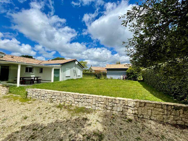 Maison Familiale Et Spacieuse à Lacanau Ville - Lacanau