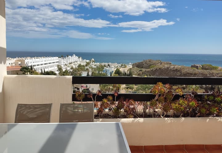 Mojácar Beach Incredible Views Arniel - Mojácar