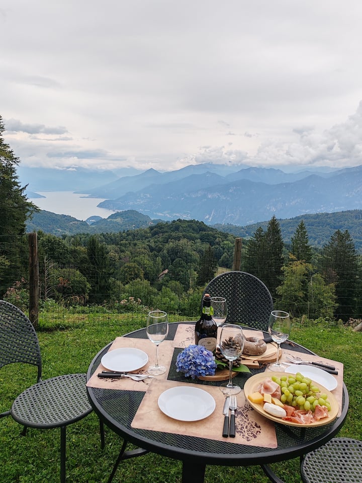 Chalet Bellagio, Vue, Jardin, Garage, Privacy - Bellagio