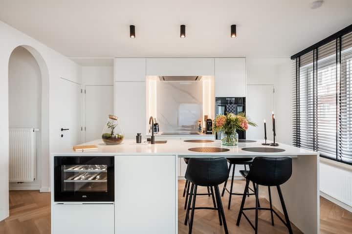 Design Apt In The Heart Of Knokke, Near The Sea - Knokke-Heist