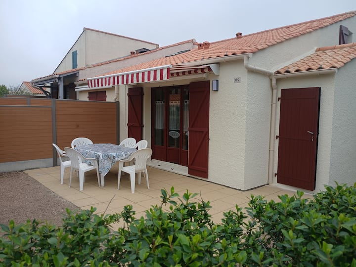 Maison Saint-vincent-sur-jard, - Saint-Vincent-sur-Jard