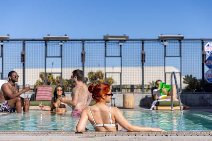 Stile Dtla | Accessible King Room - Los Angeles, CA