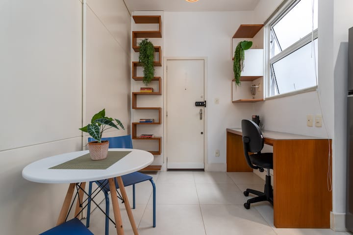 Cozy Studio In Sá Ferreira St. Close To Exit D - Ipanema
