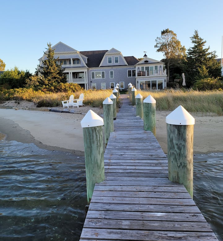 Waterfront Beach Home With Dock! - Barnstable, MA
