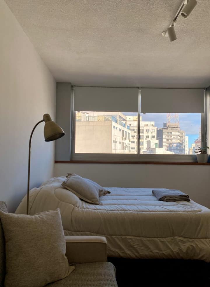 Apartamento A Estrenar En Tres Cruces - Montevideo