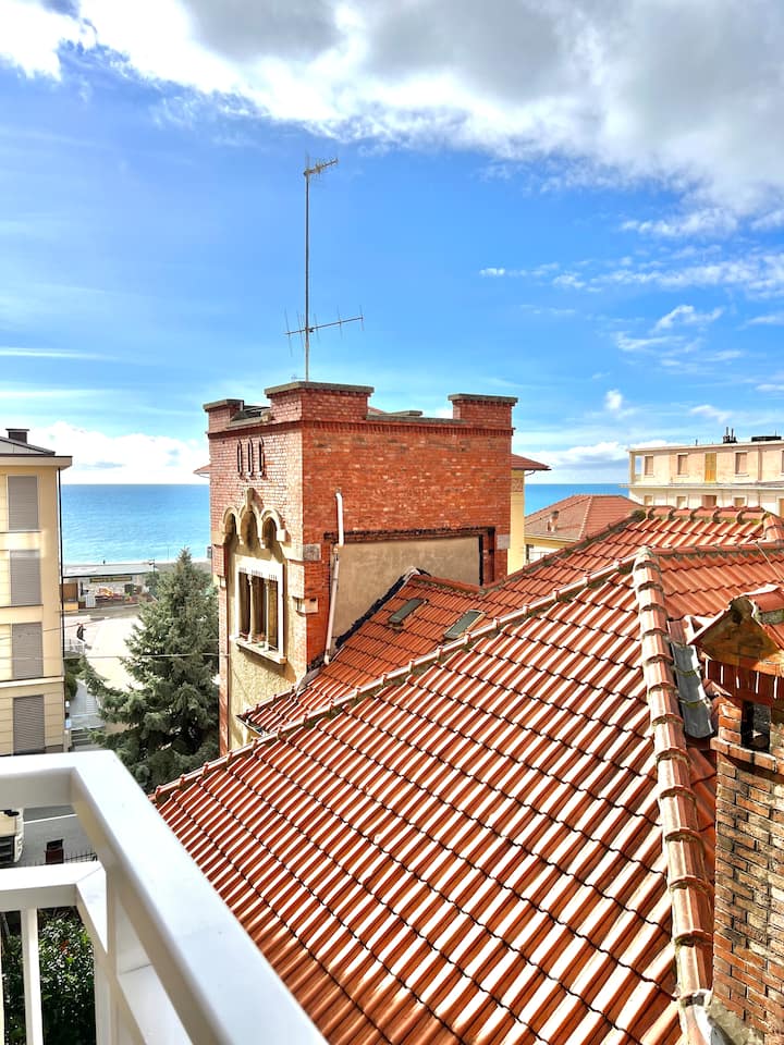 Camera Doppia Con Balcone Vista Mare - Finale Ligure