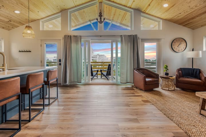 Obx Honeymoon Beach Escape Hot~tub 2minbeach - Outer Banks, NC