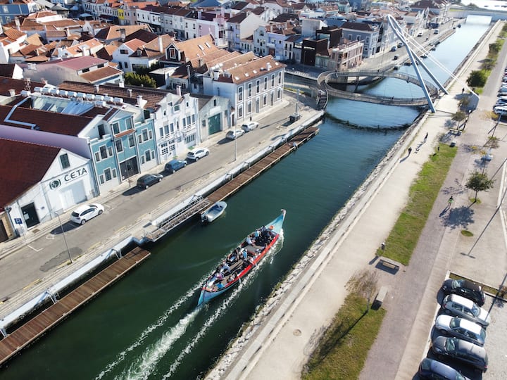 A Proa Do Moliceiro Canal Da ÁUrea - Aveiro