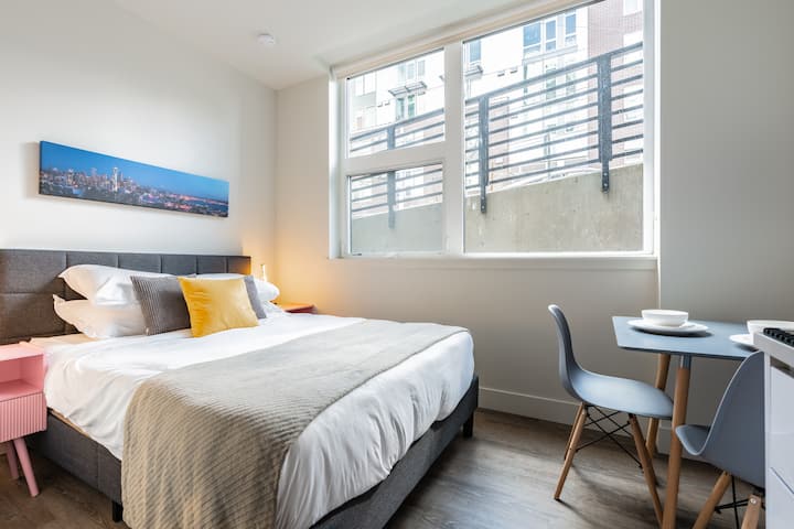 Studio Broadway-e Jefferson-close To Convention - South Seattle - Seattle
