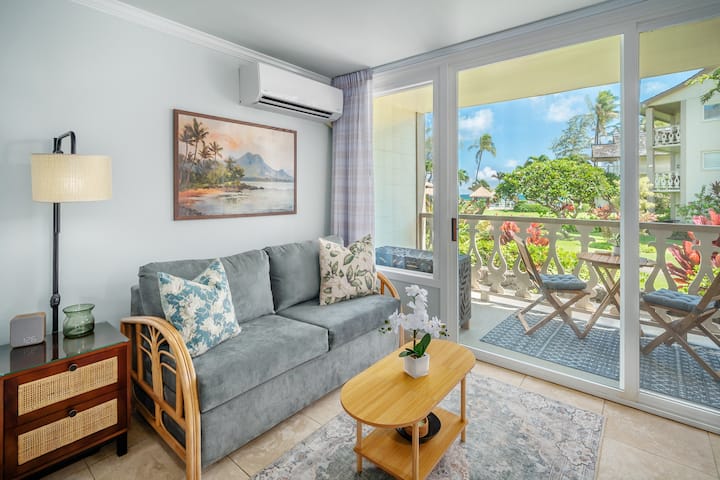 Stunning Tropical View & Ocean View Retreat - Kauai, HI