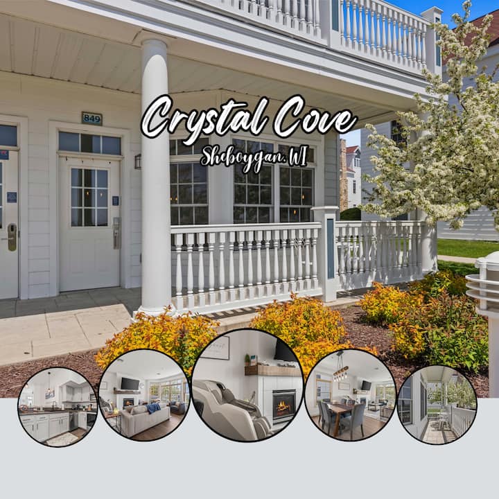 Crystal Cove - 2br| Lake Views & Massage Chair - Sheboygan, WI