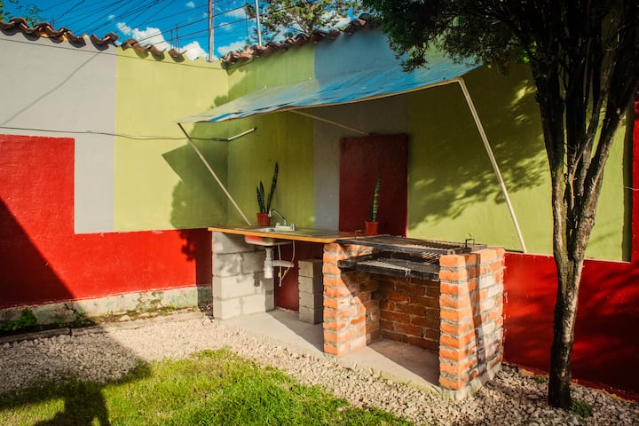 Casa Popoyote: 20% Offjardín Y Bbq - San Cristóbal de Las Casas