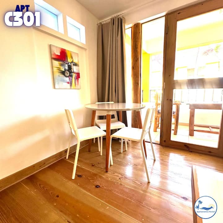 C-301 Apt On The Beach In Los Corales, Punta Cana - Punta Cana