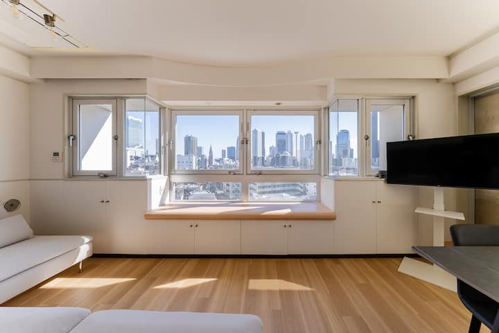 【大久保駅徒歩５分】歌舞伎町徒歩圏内/夜景ビュー/新宿まで1駅5分 - Shinjuku City