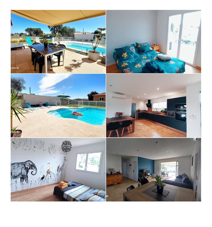 Villa Familiale Avec Piscine Privée - Corsica