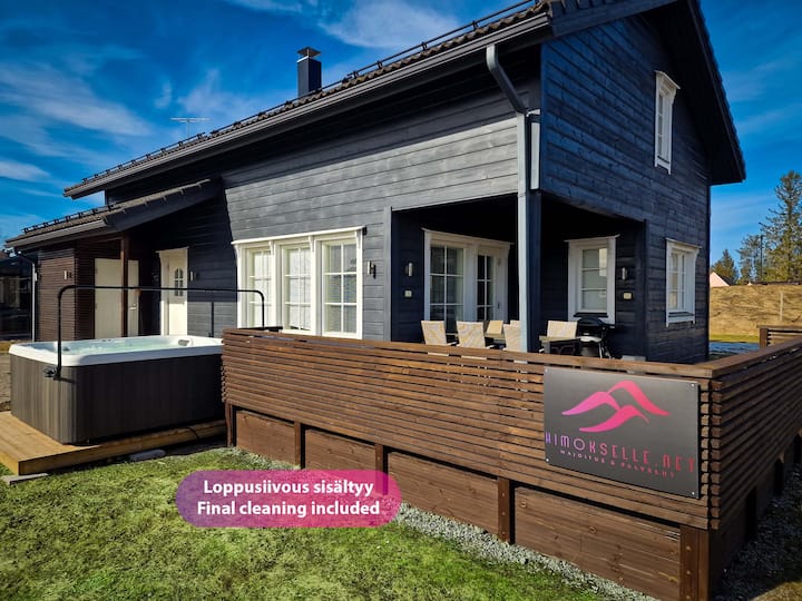 Villa Tähkä - 11+1 Hlö, Himosykkösen Alue, 116m² - Jämsä