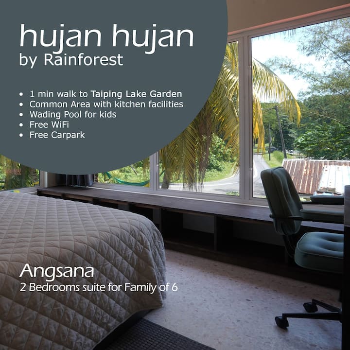 Hujan Hujan Somemore- Angsana Suite - Taiping