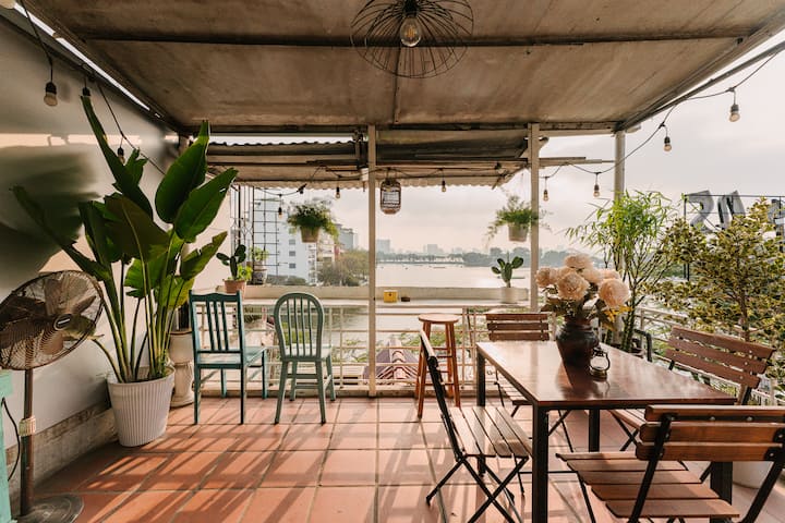 Cats Cafe*lake Front*3br*15' To Old Quarter - Hanoi