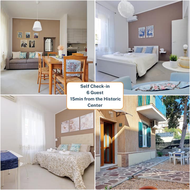 [Hôpital Gemelli] Oasis à Rome Avec Jardin Privé - Rome