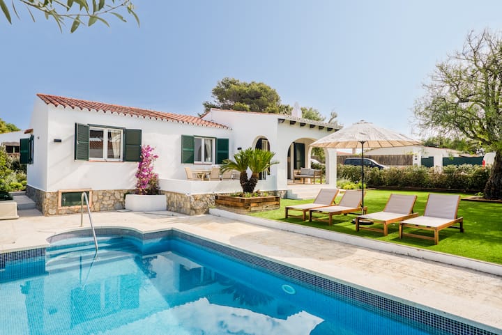Moderna Villa En Binibeca - Minorca