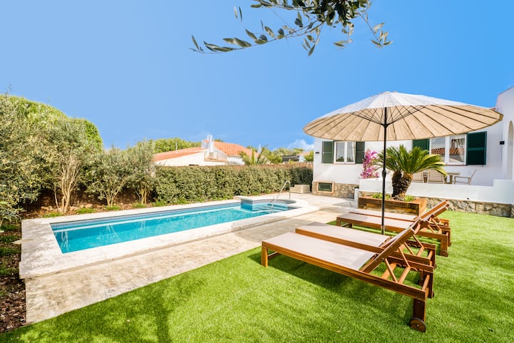 Encantadora Villa En Binibeca, Menorca - Mahón