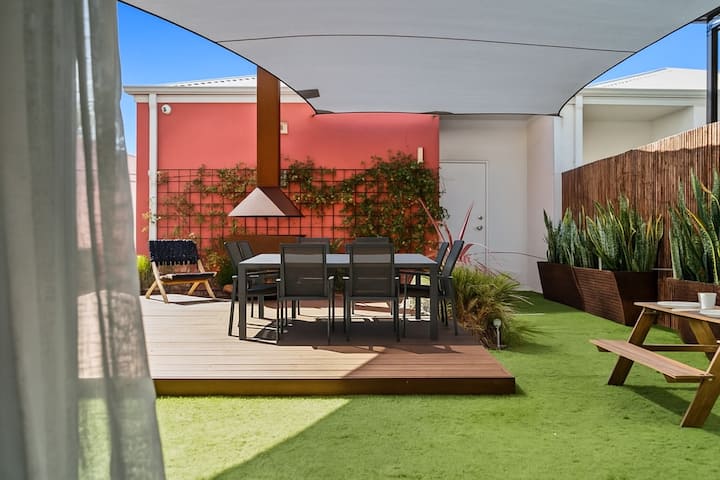Seaside Stay | 3br | Fire Pit | Cafe | Sleeps 8 - Western Australia
