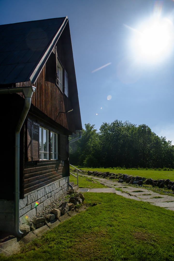 Cottage Bečva – Moravanpark, Podkopná Lhota - Vsetín