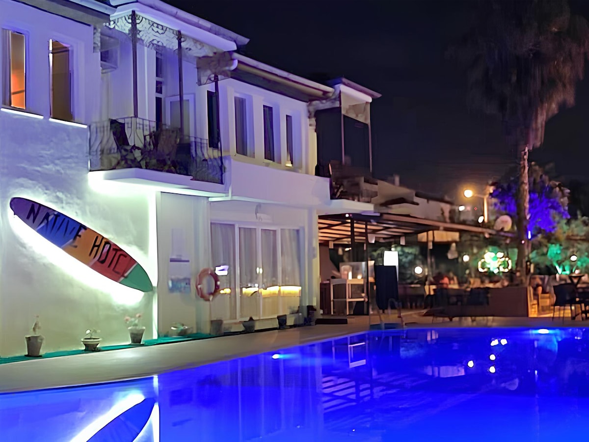 Native Hotel B&B - Bed and breakfasts for Rent in Fethiye, Muğla ...