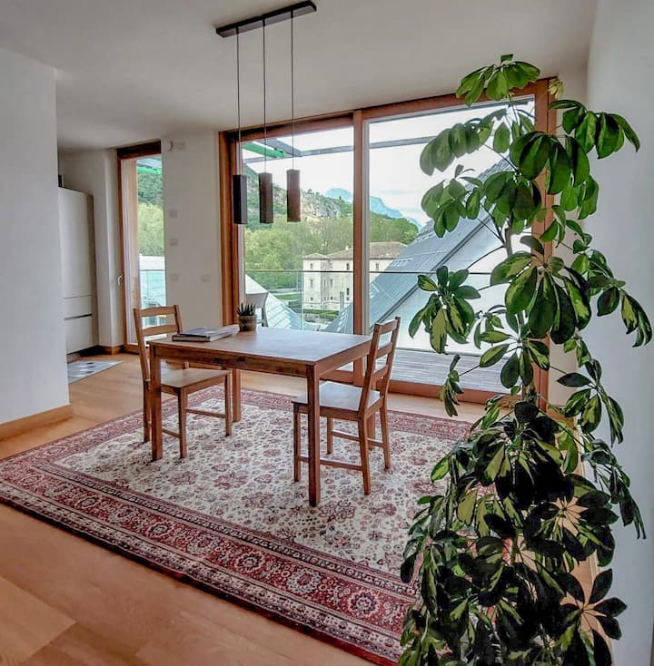Appartamento Vista Muse Con Parcheggio Gratuito - Trento