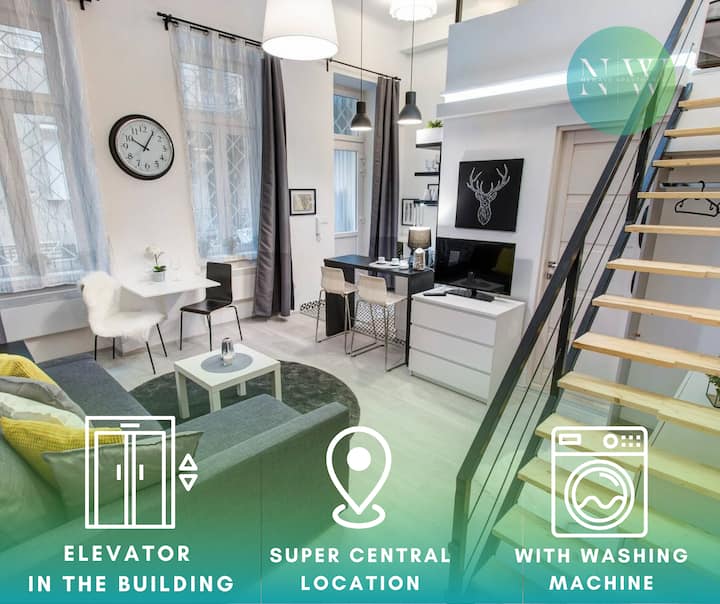 Stlyish Suite Westend 1 By Nw - Budapest