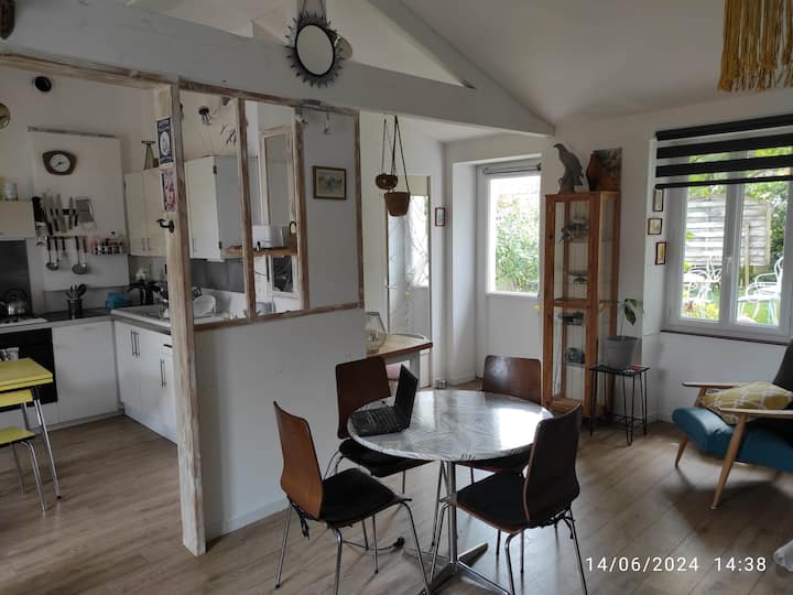 Maison De Pays Parfaite Pour Petite Famille - Pornic