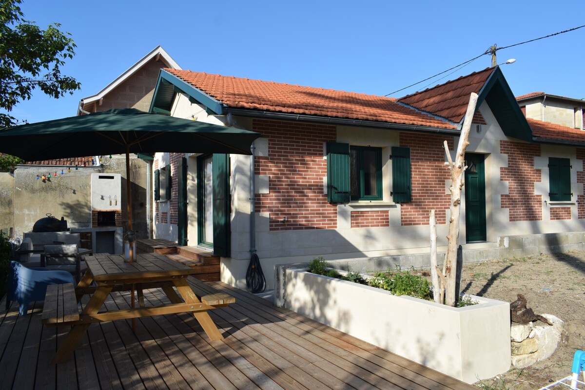 Soulacaise house 2bdrms, close to the beach/centre - Villas for Rent in ...