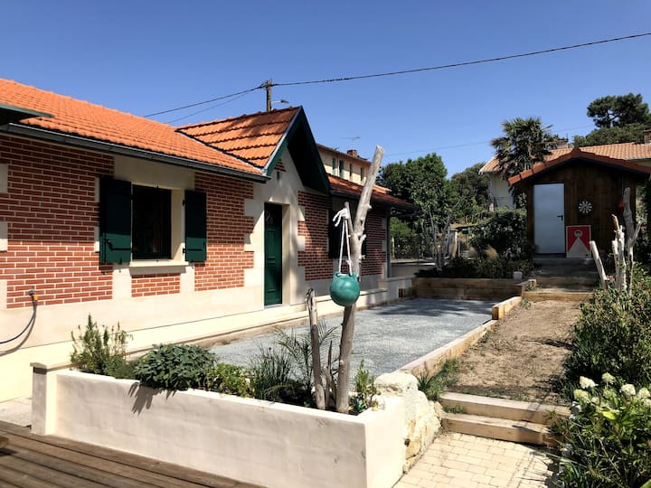 Maison Soulacaise 2ch, Proche Plage Et Centre. - Soulac-sur-Mer