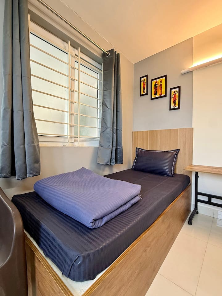 Private Rooftop Studio+ Kitchen @Fortale Living - Bengaluru