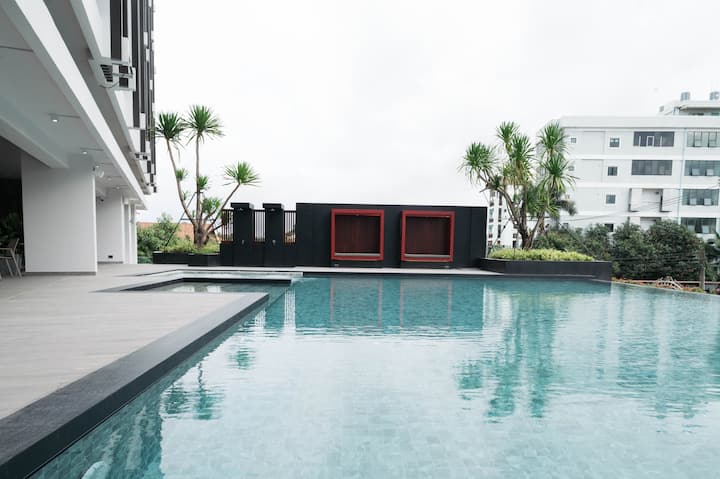One Bedroom Apt. @ S. N. Residences, Vientiane - Vientiane
