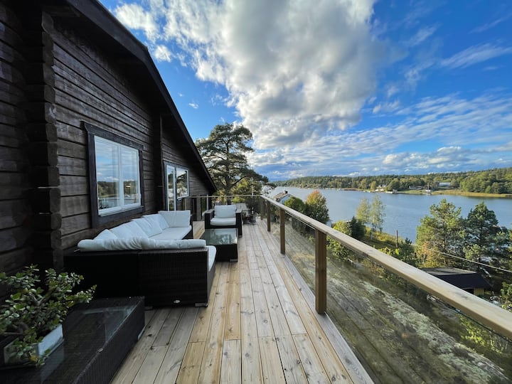 1970s Timber Houses With Sea View - Sweden