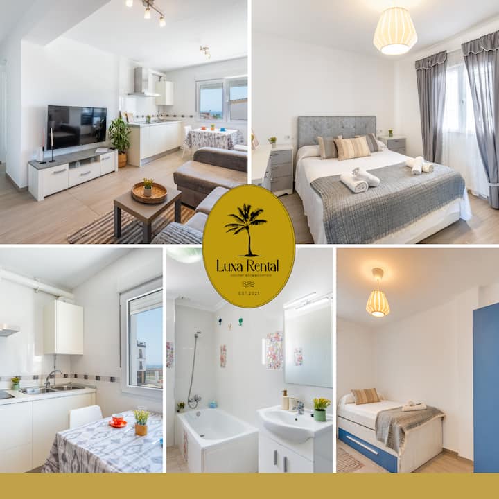 Lxr Caracola 3hab. Pasos Del Mar - Tarifa