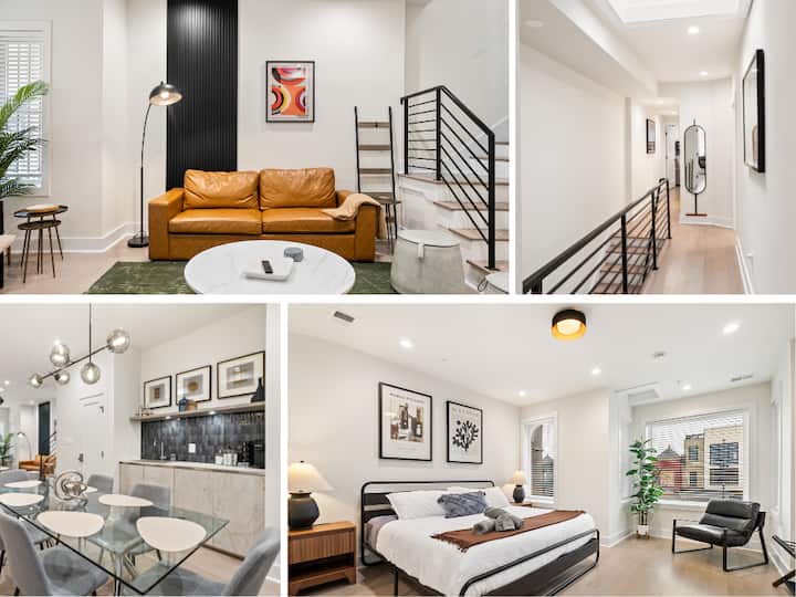 Luxe 3-bedroom Home In Dc (Private Parking) - Washington D.C., DC
