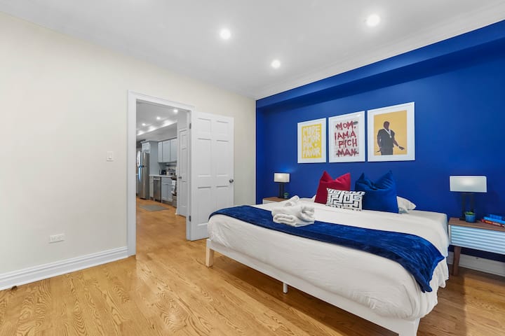 1br W/ Backyard Access + 20% Off, 2mins To Train - New York