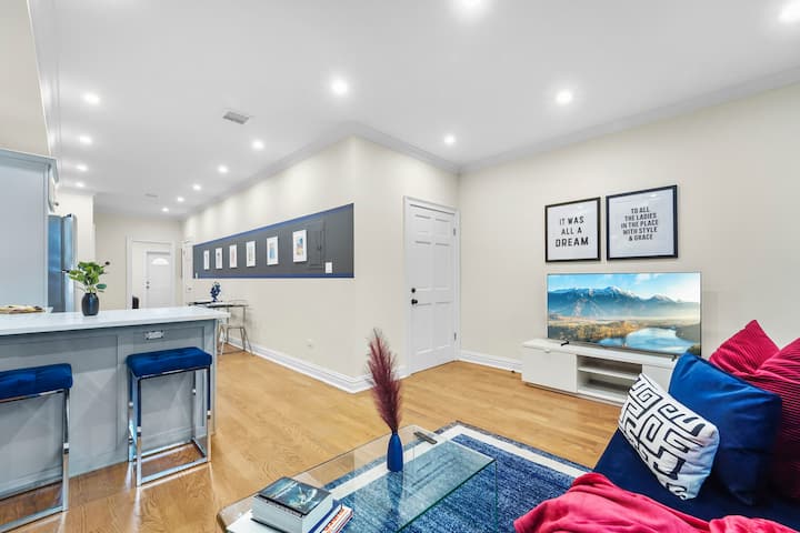 Fifa20min | King Bed-time Square 20mins|backyard - Nueva York