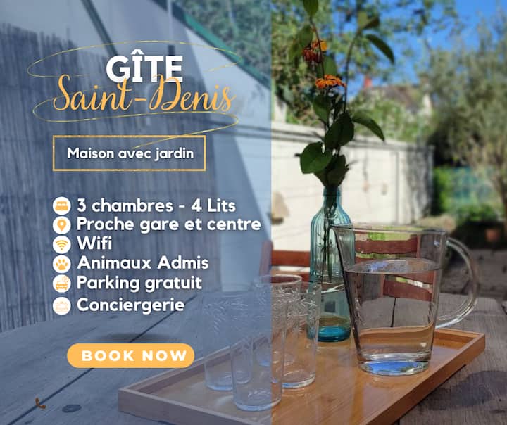 Gîte Saint-denis - Châteauroux